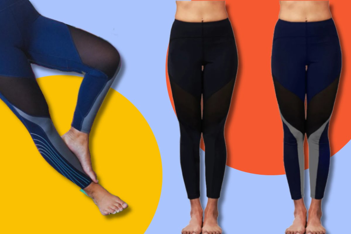Yoga Pose Perfection - Nadi X Smart Pants with Vibration Guides.