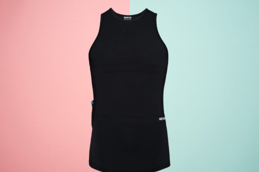 Hexoskin Smart Shirts- Wearable Health & Fitness Monitoring.